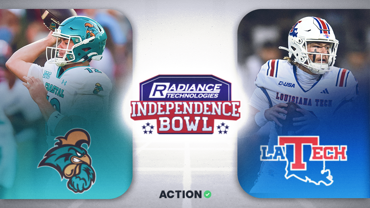 Coastal Carolina vs Louisiana Tech Prediction, Pick, Independence Bowl ...