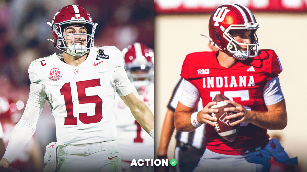 Alabama vs Indiana Odds, Pick, Prediction: Early College Football ...