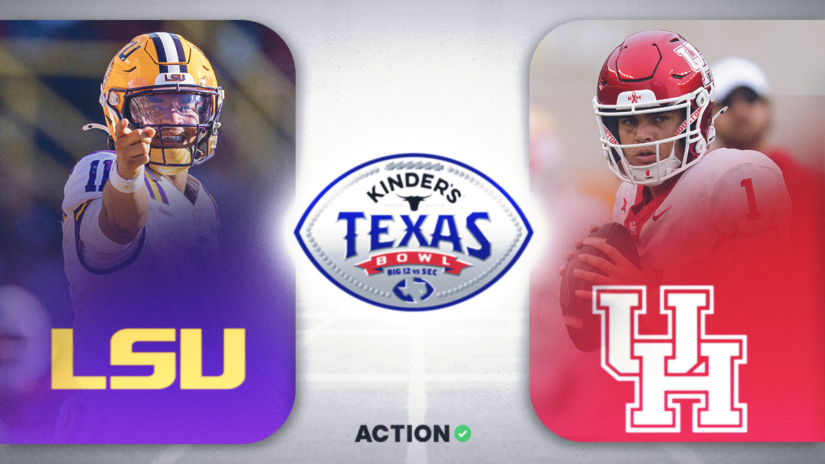 LSU vs Houston Prediction, Picks, Odds for 2025 Texas Bowl