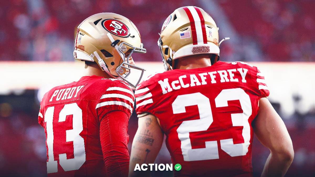 Bears vs 49ers Player Props -- Christian McCaffrey, Brock Purdy, Caleb ...