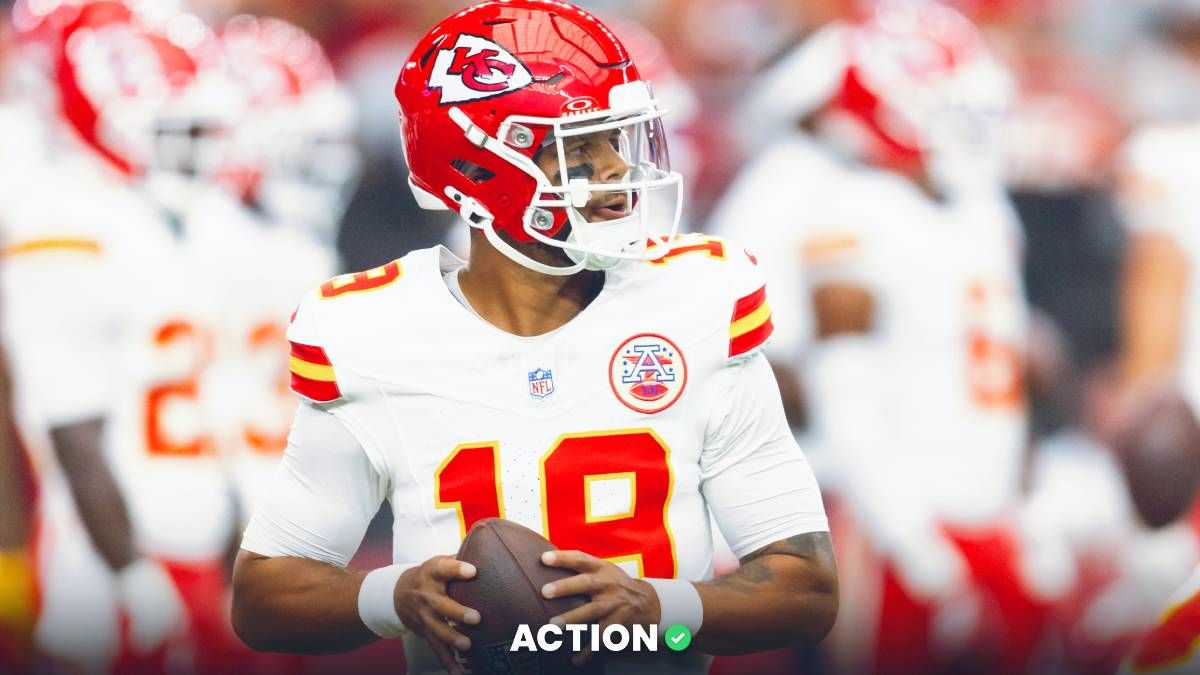 Broncos vs Chiefs Player Props -- RJ Harvey, Chris Oladokun, Isiah ...
