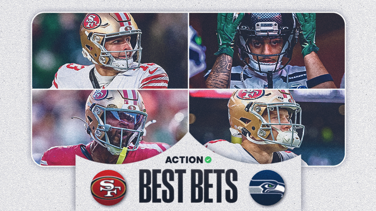49ers vs Seahawks Picks, Props, Odds, Predictions for Divisional Round