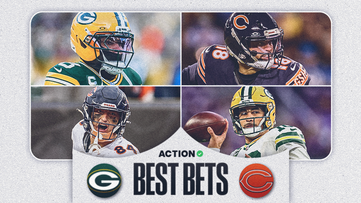 Packers vs Bears Picks, Props, Odds, Predictions for Wild Card Round