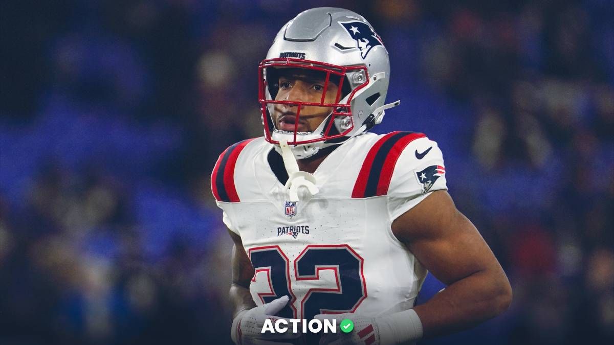 Chargers vs Patriots Player Props -- TreVeyon Henderson, Justin Herbert ...