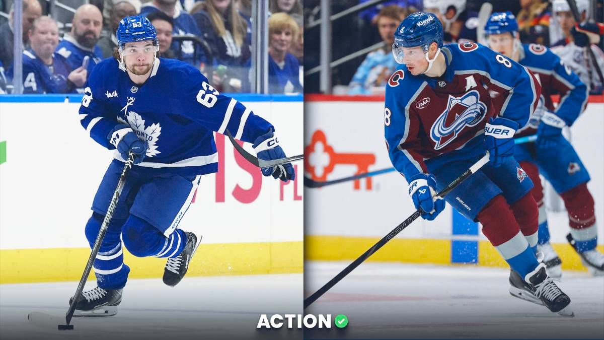 Maple Leafs vs Avalanche NHL Prediction, Parlay, Pick, Odds -- January 12