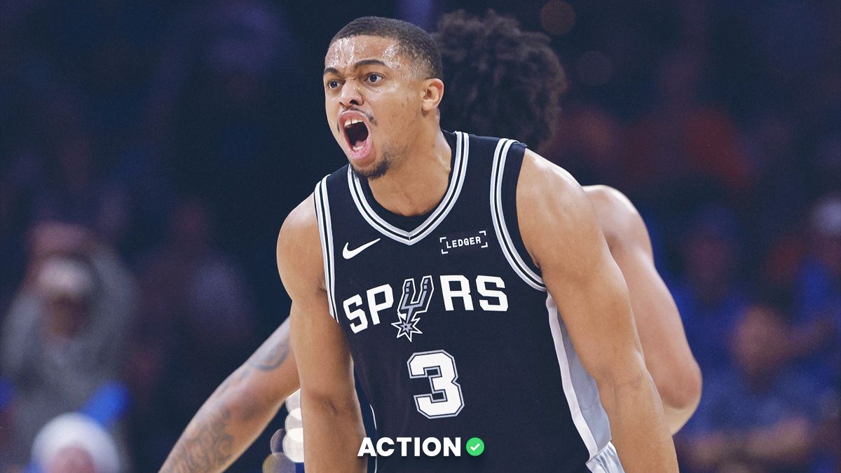 NBA Player Prop Picks for Friday, January 2 -- Keldon Johnson, Egor Demin