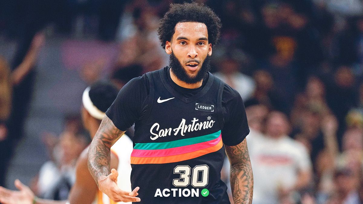 Hornets vs Spurs Player Prop Pick for Saturday, January 31