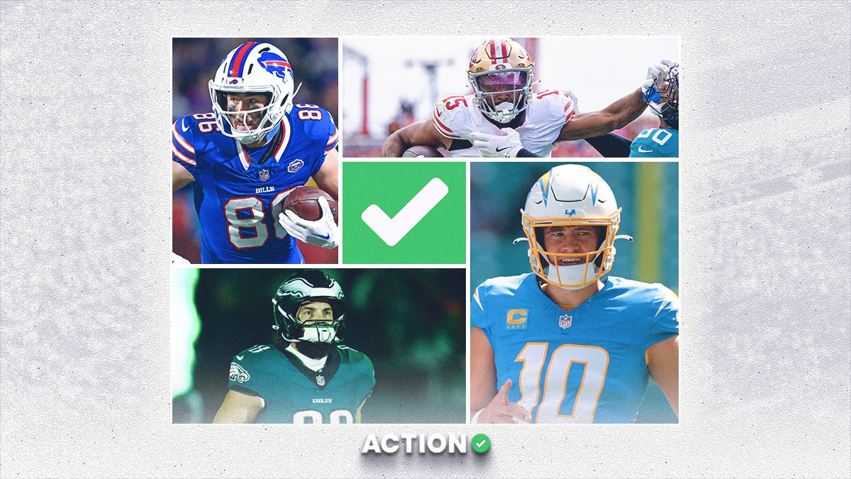 NFL Anytime Touchdown Scorer Props: Sunday Picks for Wild Card