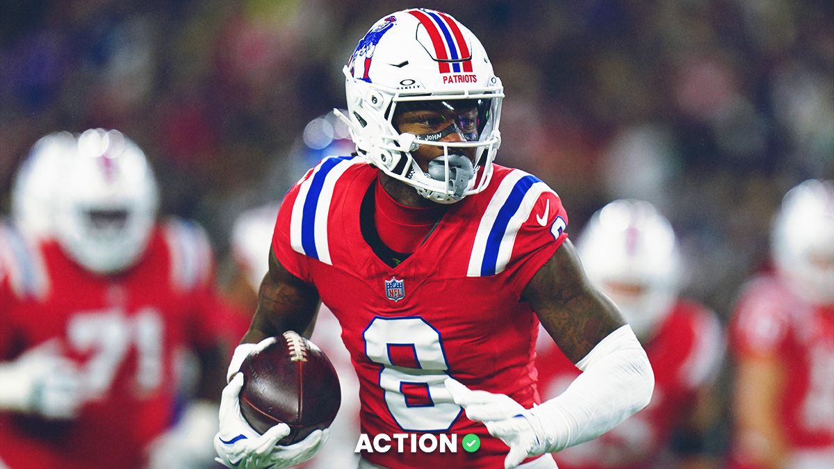 Chargers vs Patriots Anytime Touchdown Scorer Props