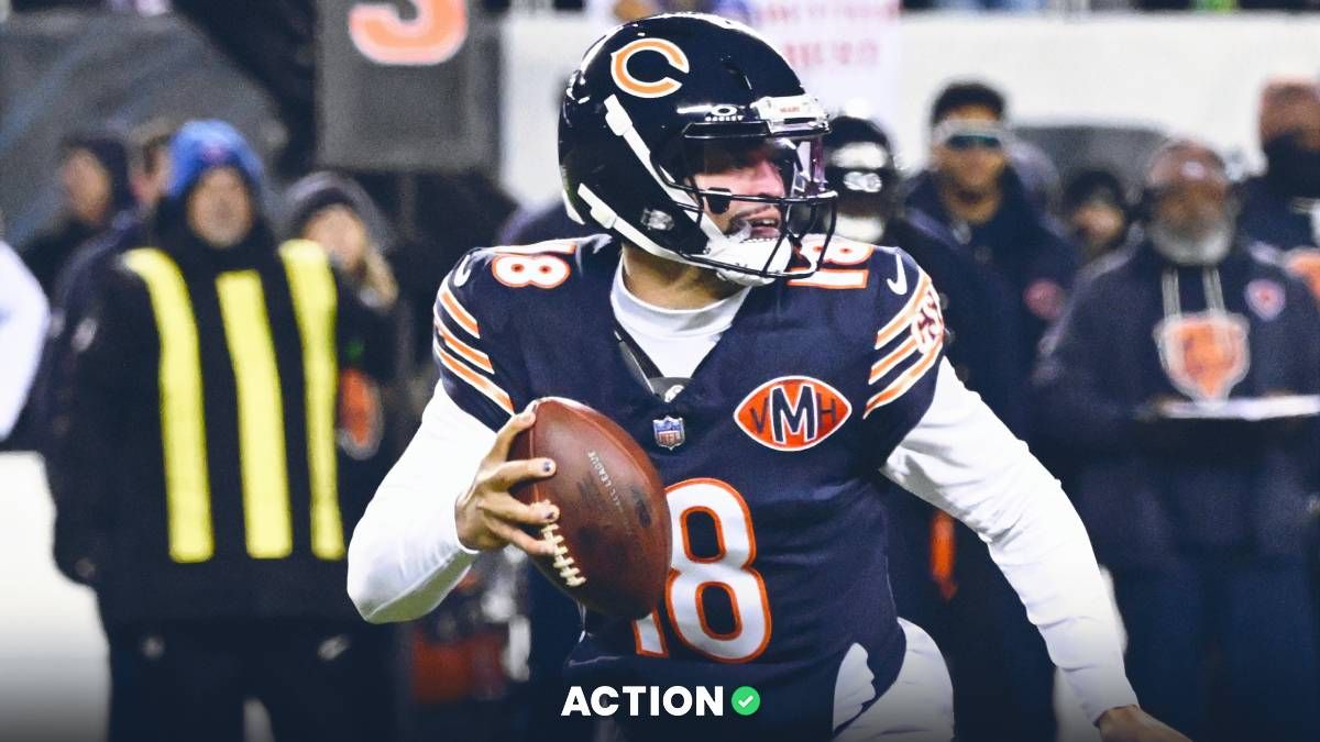 Rams vs Bears Player Props for Caleb Williams, Luther Burden, Blake Corum