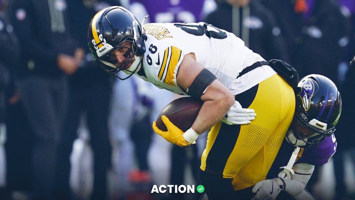 Ravens vs Steelers Anytime Touchdown Scorer Props for NFL Sunday Night ...