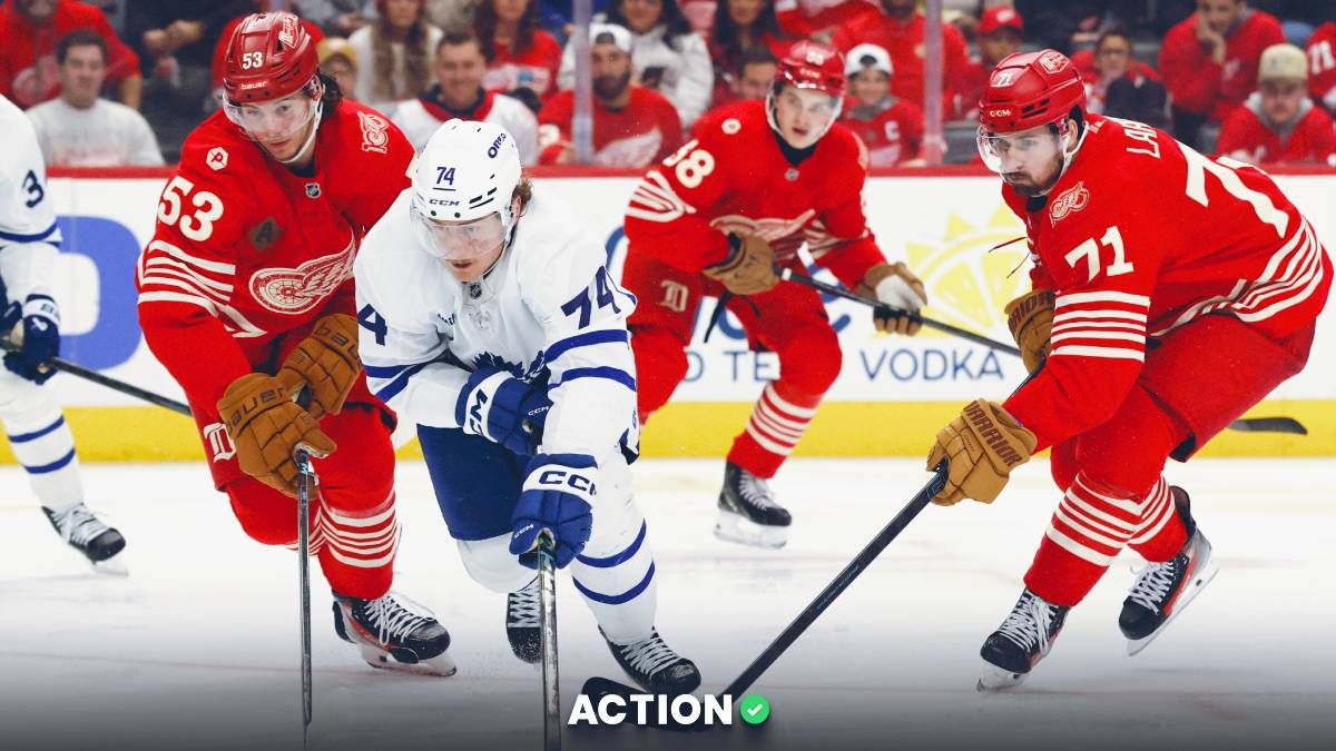 Red Wings vs Maple Leafs NHL Prediction, Pick, Odds -- 1/21