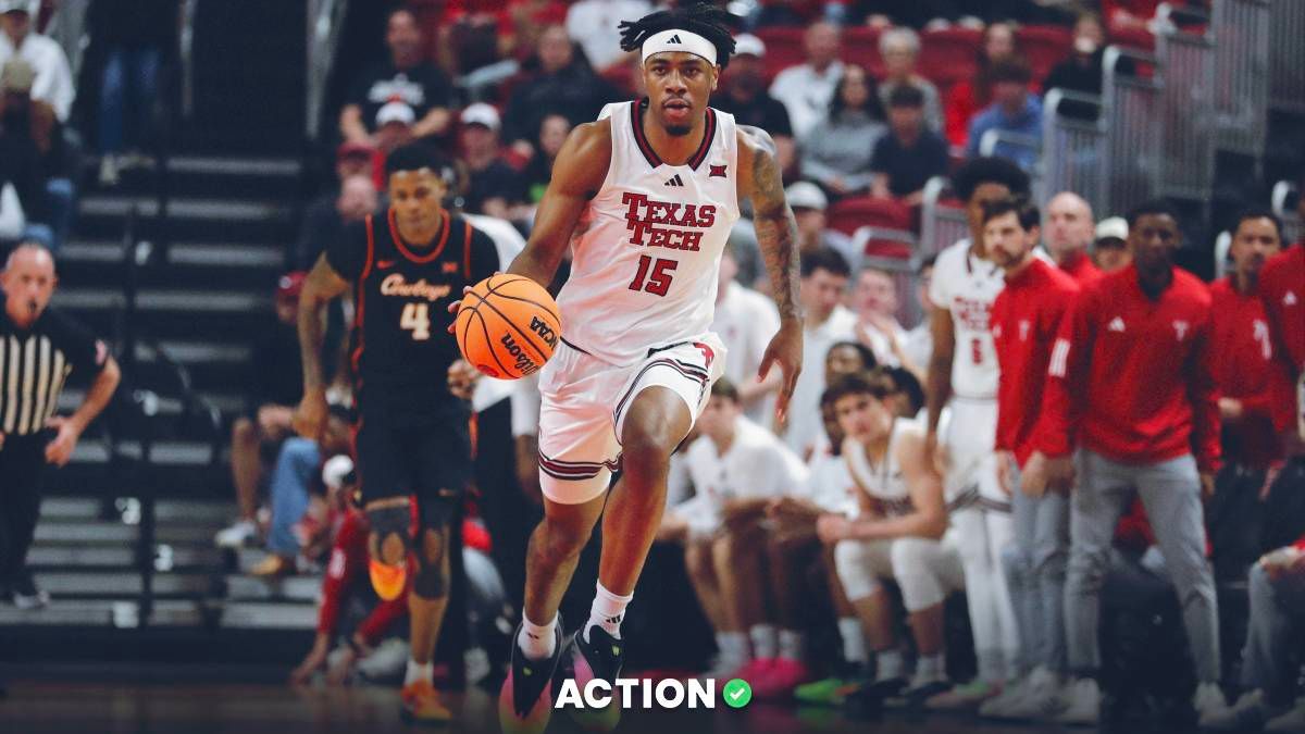 Texas Tech vs Houston Predictions, Picks, Odds -- 1/6