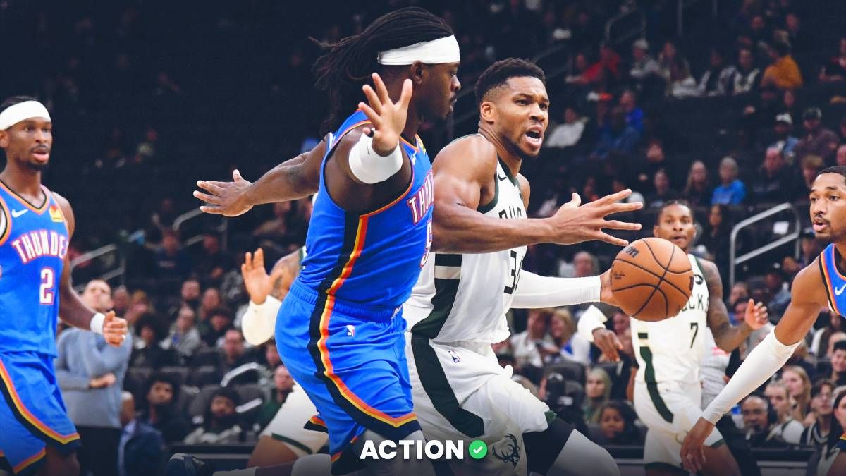 Oklahoma City Thunder vs Milwaukee Bucks Prediction, Pick, Odds -- 1/21