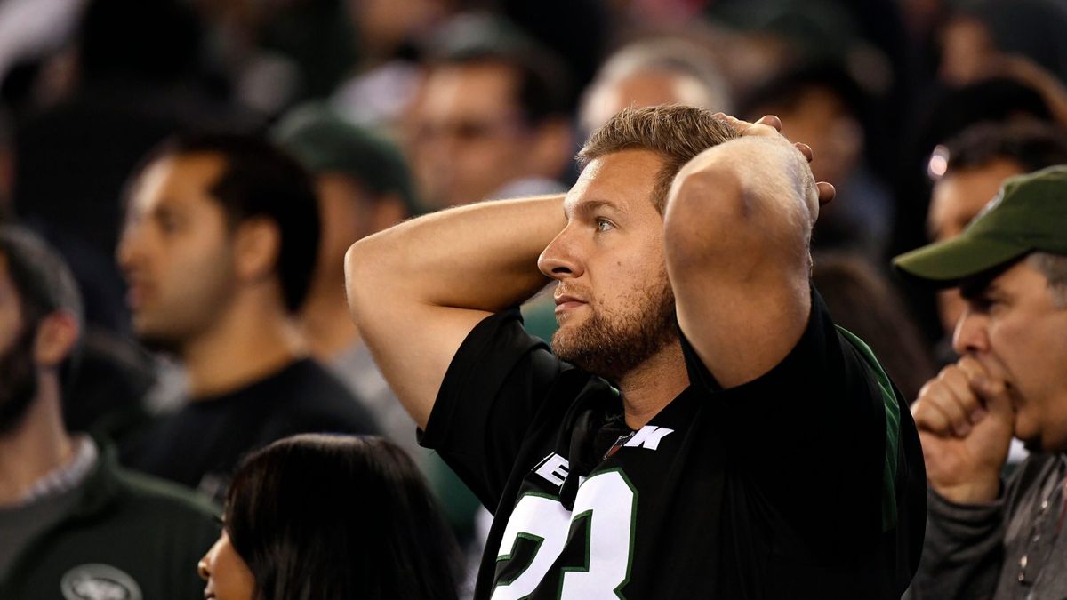 The Most Stressed NFL Fan Bases of the 2025 Season