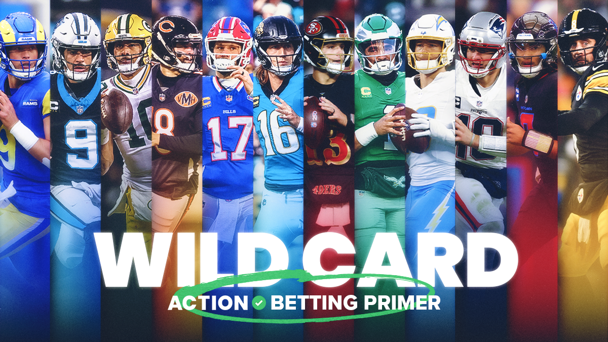NFL Wild Card Betting Trends, Stats, Notes: Action Network Betting Preview