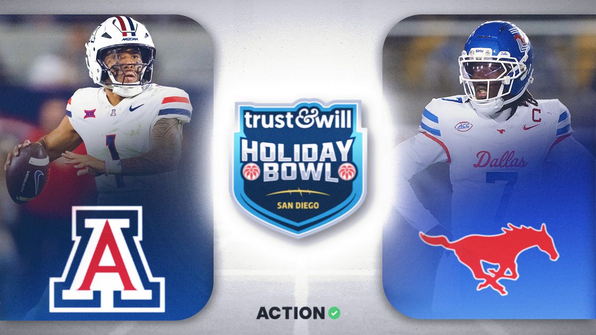 Arizona vs SMU Prediction, Pick, Holiday Bowl Odds for Friday, January 2