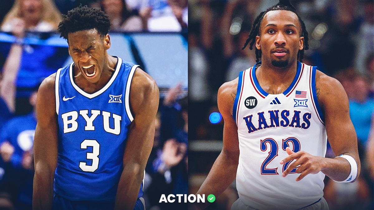 BYU vs Kansas Odds, Picks, Predictions -- 1/31