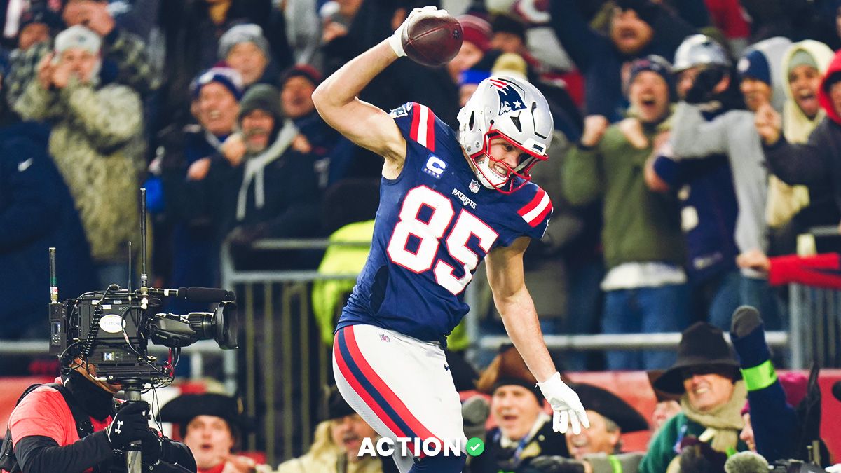 Texans vs Patriots Odds, Spread, Total: NFL Divisional Round Opening Lines