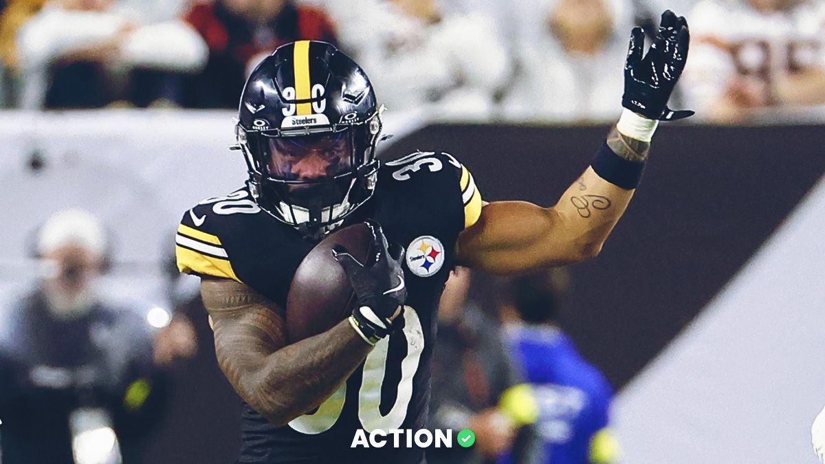 NFL Prop Bets: Jaylen Warren Over/Under Prediction