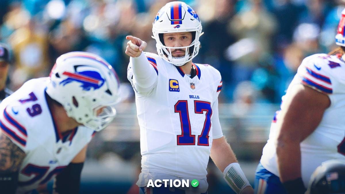 NFL Player Props: Divisional Round Picks for Josh Allen, Christian ...
