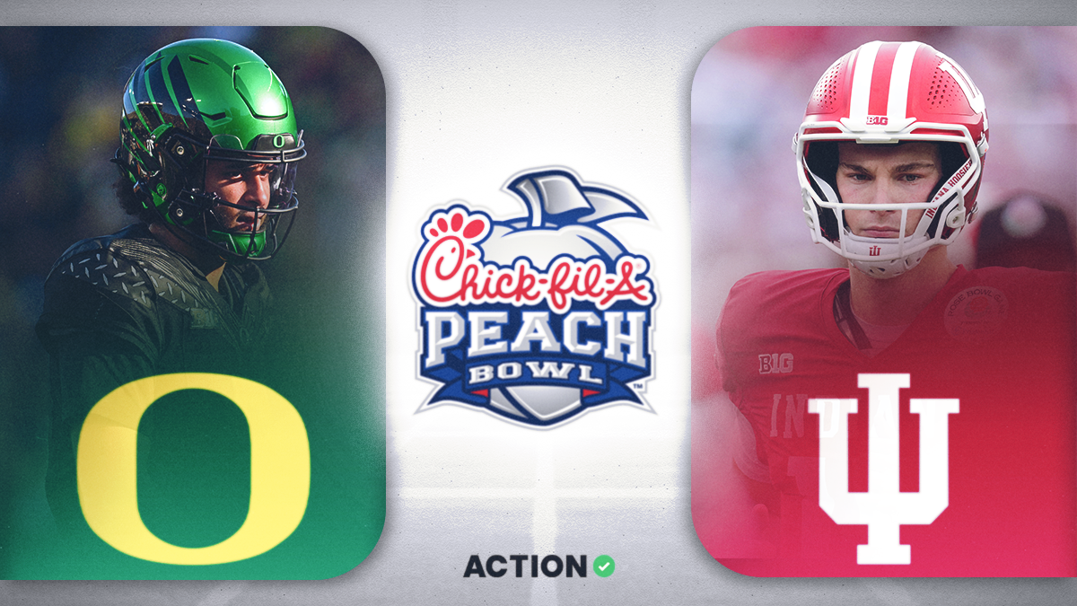 Oregon vs Indiana Prediction, Pick, CFP Odds for Friday — 2026 Peach Bowl