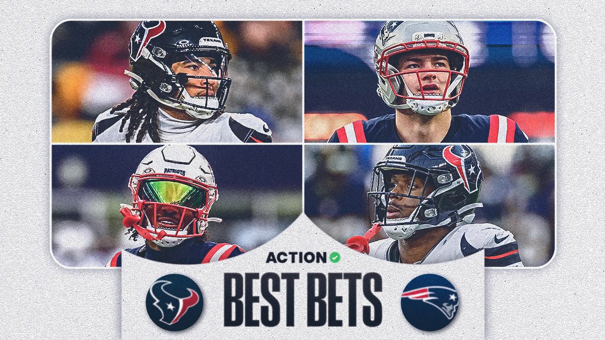 Texans vs Patriots Picks, Props, Odds, Predictions for Divisional Round
