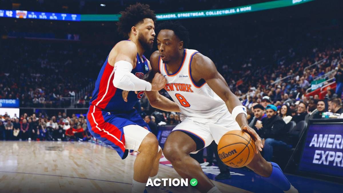Knicks vs Pistons Prediction, Odds, NBA Picks for Friday, Feb. 6
