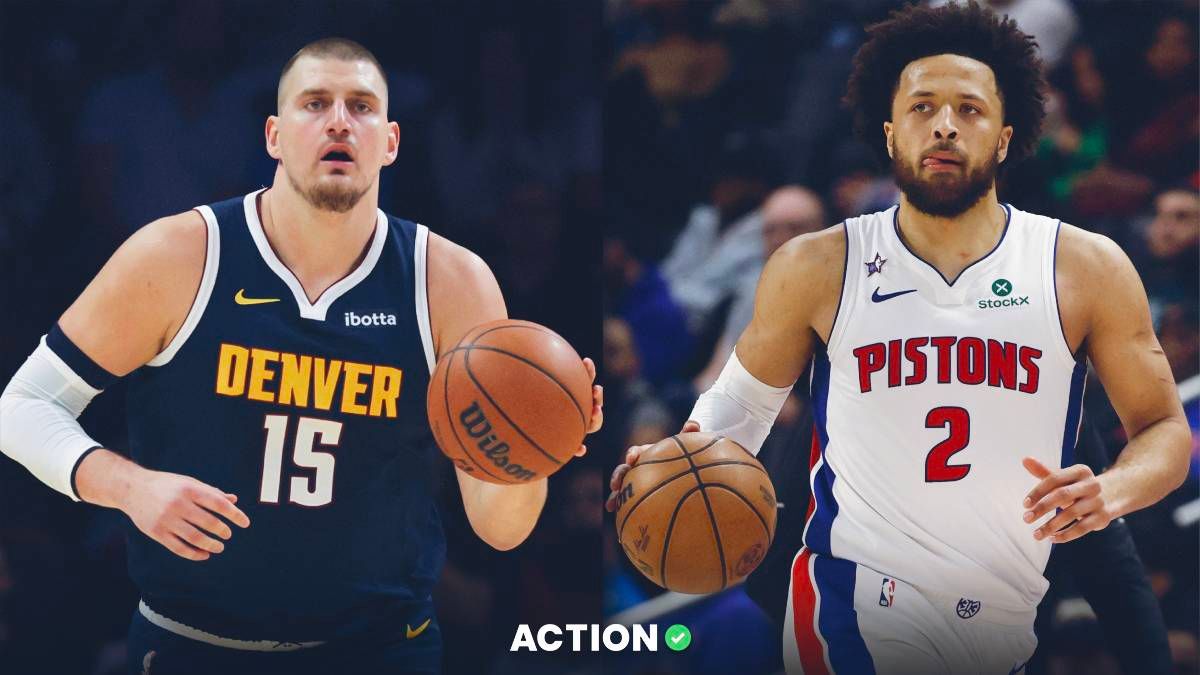 Nuggets vs Pistons Prediction, Odds, NBA Parlay Picks for Tuesday, Feb. 3