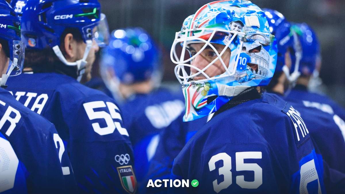 Men's Olympic Hockey: Switzerland vs Italy Predictions, Picks, Odds (2/17)