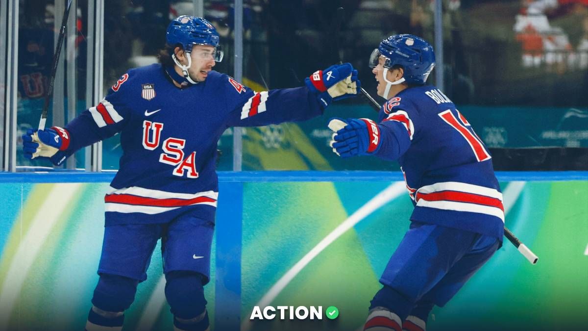 USA vs Slovakia: Men's Olympic Hockey Semifinal Odds