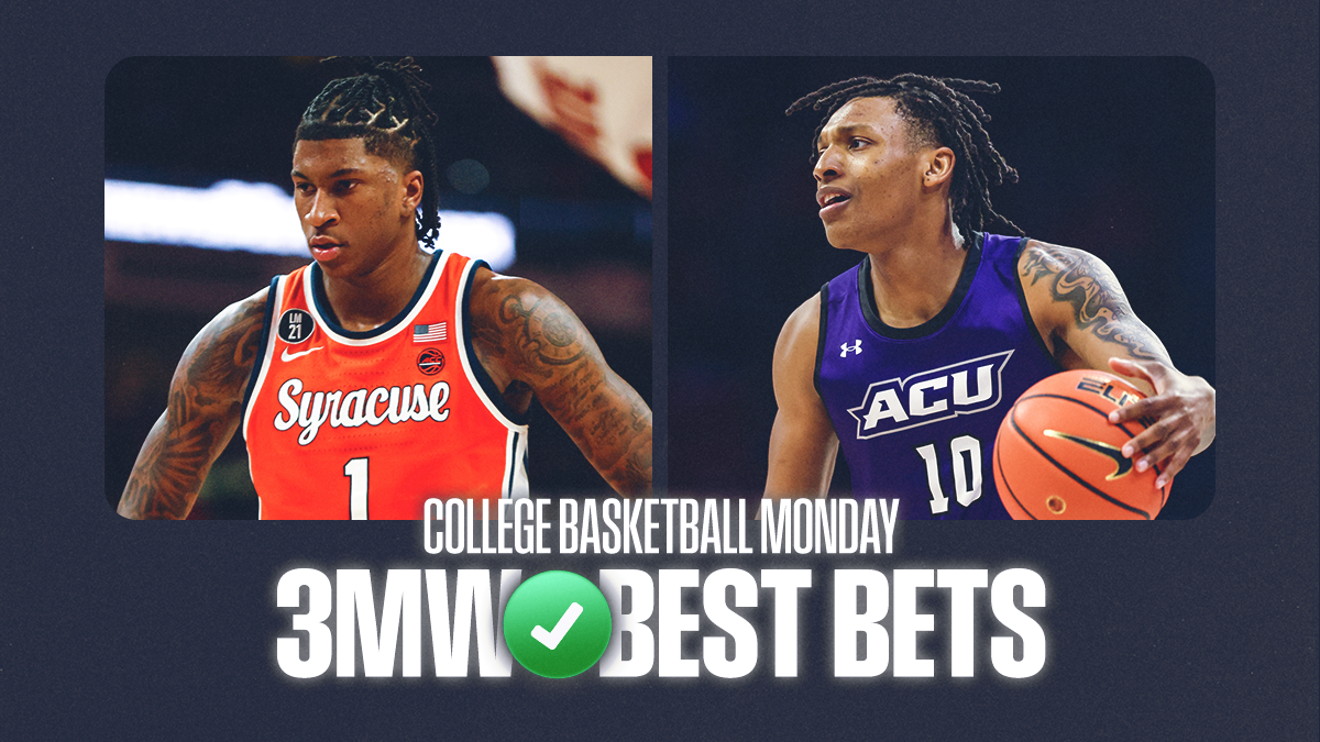 College Basketball Picks: A 1H Play & More NCAAB Best Bets for Monday ...