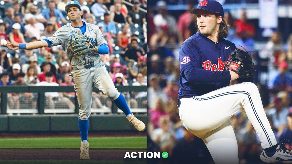 NCAA Baseball Picks, Parlays: 2 College Baseball Bets for Friday ...