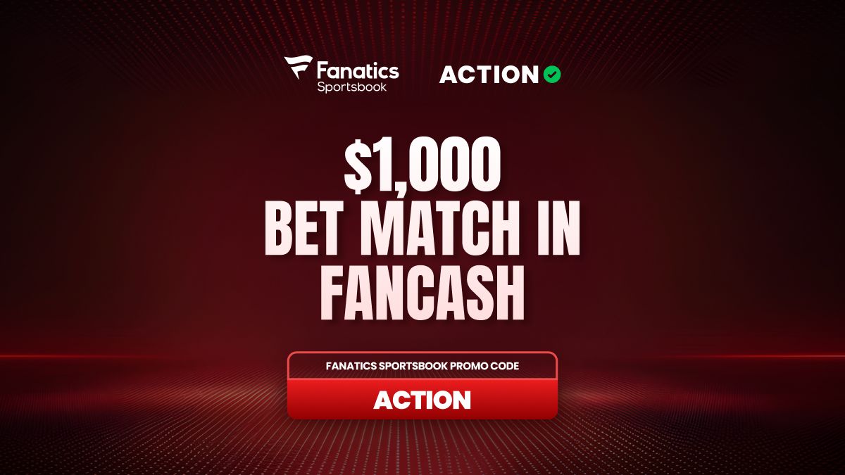 Fanatics Sportsbook Promo Code ACTION: $1K Bet Match for NFL SB 60