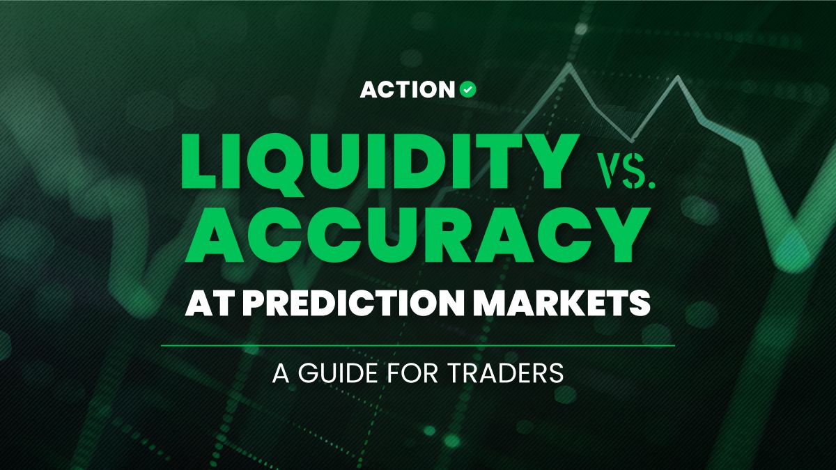 Liquidity vs. Accuracy at Prediction Markets: Traders Guide