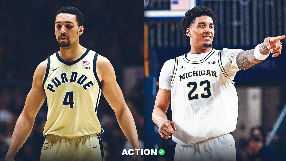 How to Bet Purdue vs. Michigan: Betting Guide to Top-10 NCAAB Game