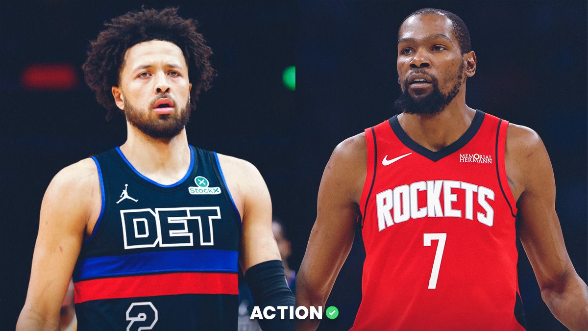 NBA Picks, Predictions: Expert Bets for Spurs-Pistons, Rockets-Warriors ...