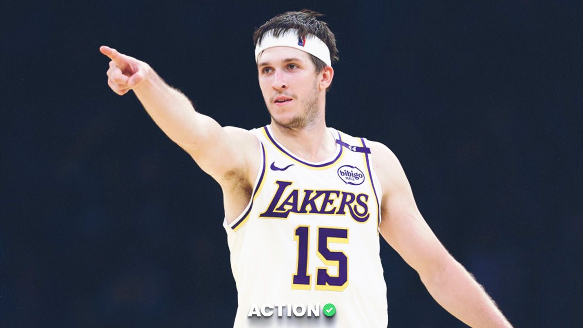 NBA Player Props: Our Austin Reaves Pick for Nuggets-Lakers Tonight