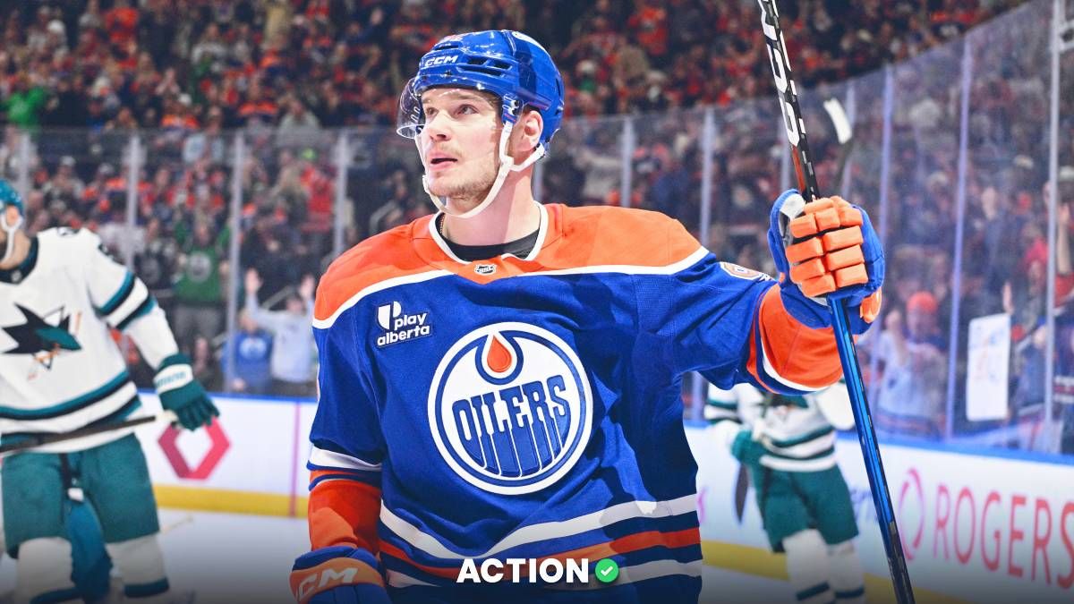 Oilers vs Mammoth NHL Prediction, Pick, Odds -- 3/24