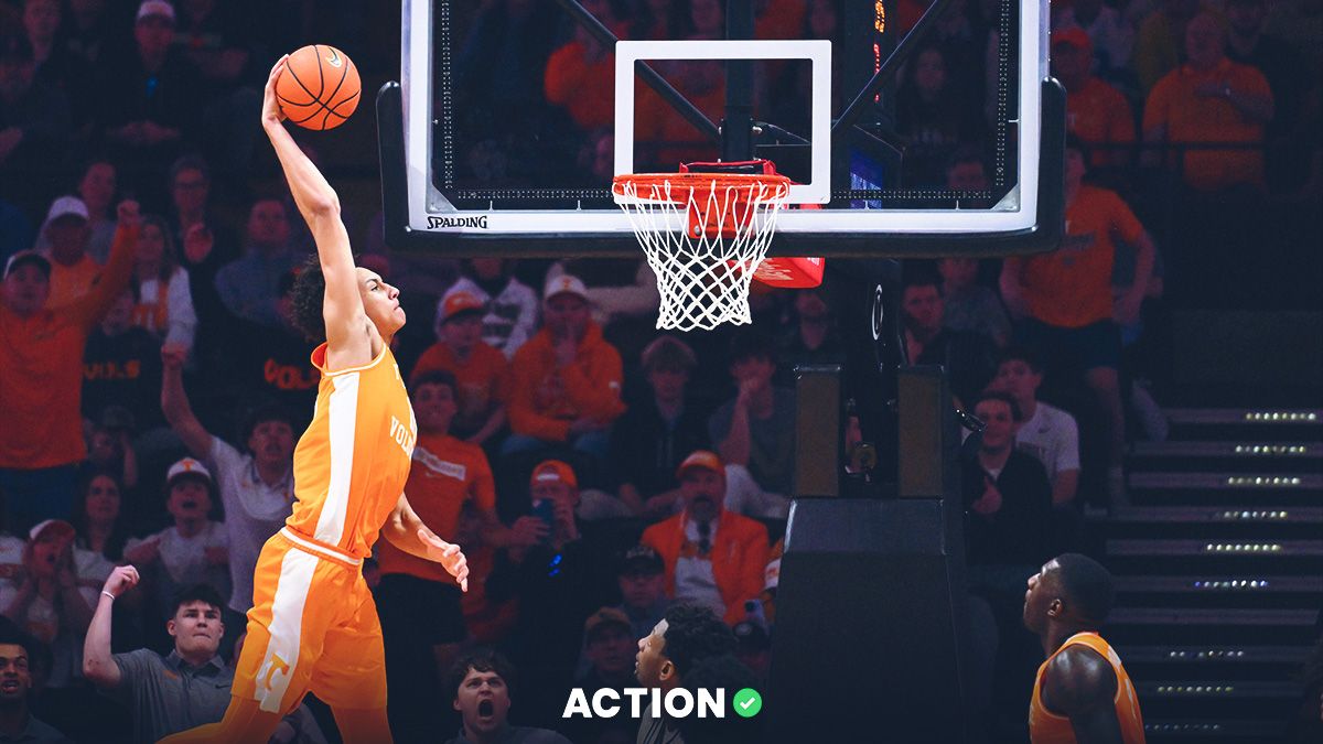 Auburn vs Tennessee SEC Tournament Odds, Picks, Predictions (3/12)