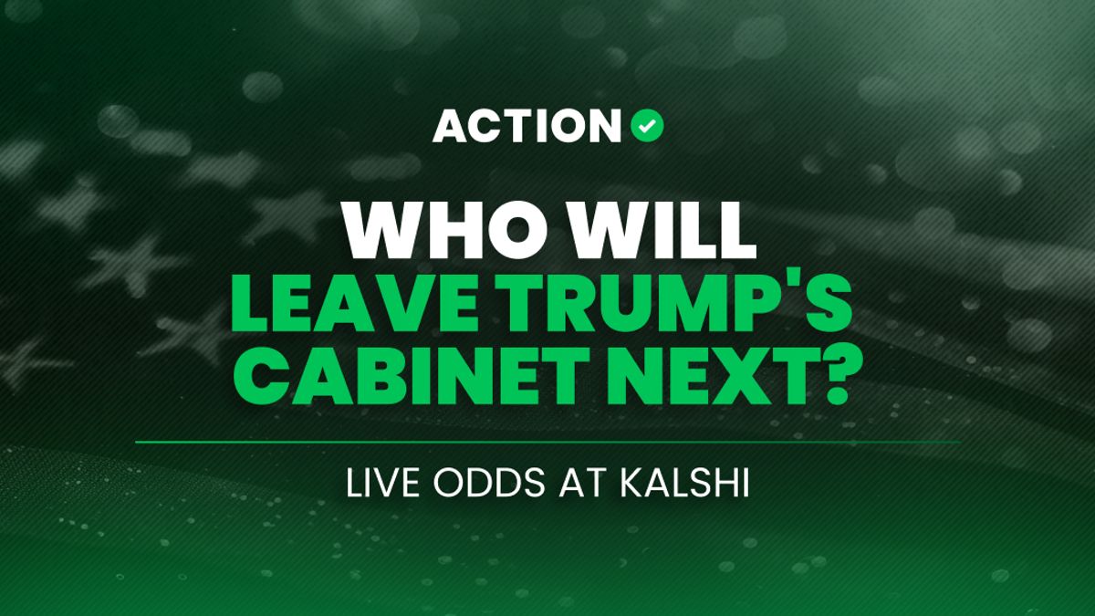 Who Will Leave Trump's Cabinet Next? Live Odds at Kalshi