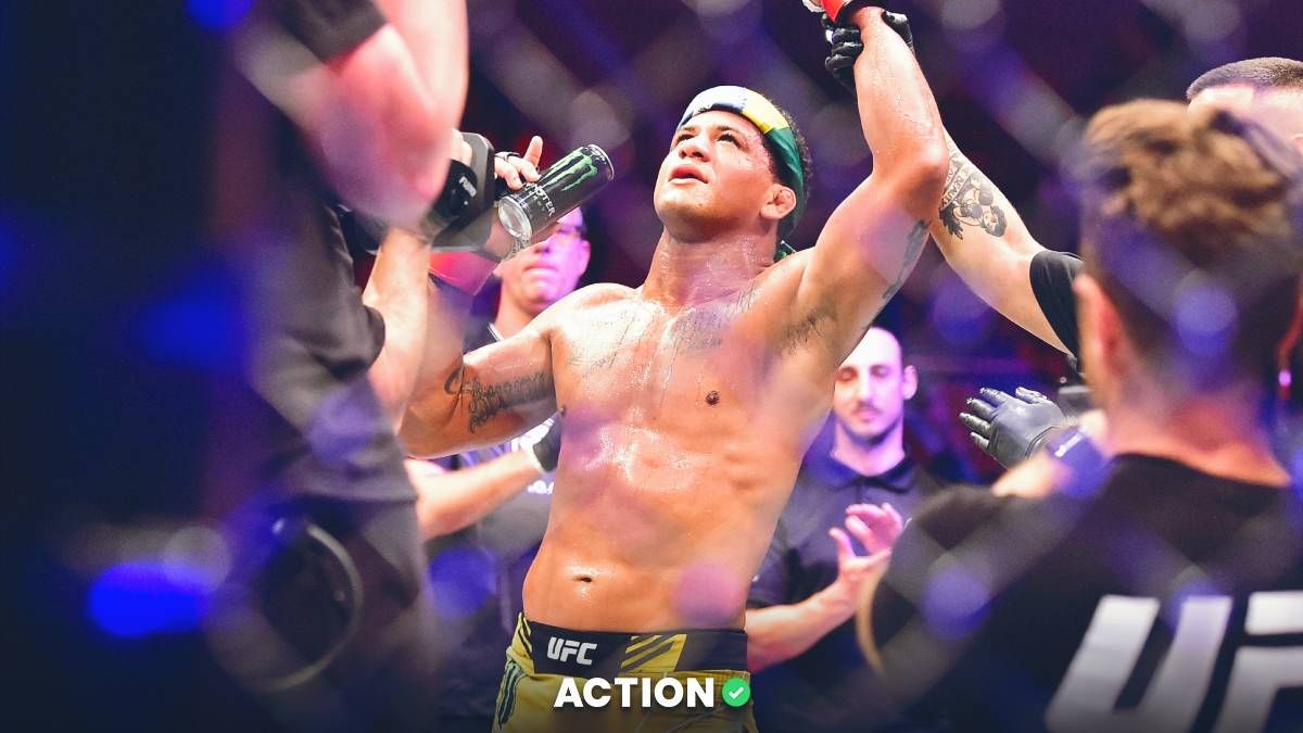 Gilbert Burns vs. Mike Malott Prediction, Picks, Odds for UFC Winnipeg ...