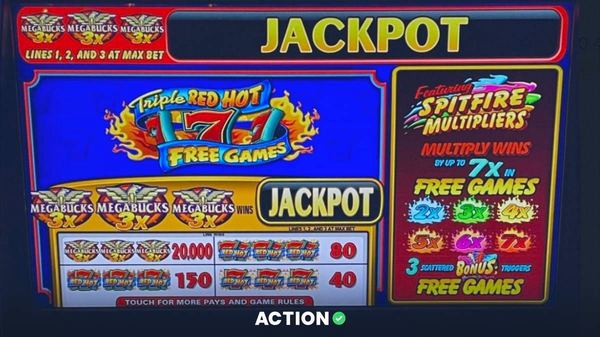 Slot Machine Winner Hits For $10 Million at Mandalay Bay