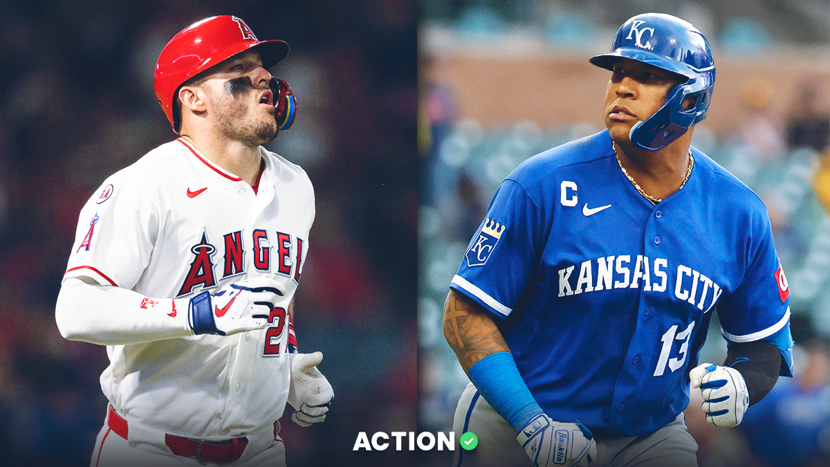 MLB Home Run Picks, Predictions: 5 HR Best Bets for Mike Trout ...