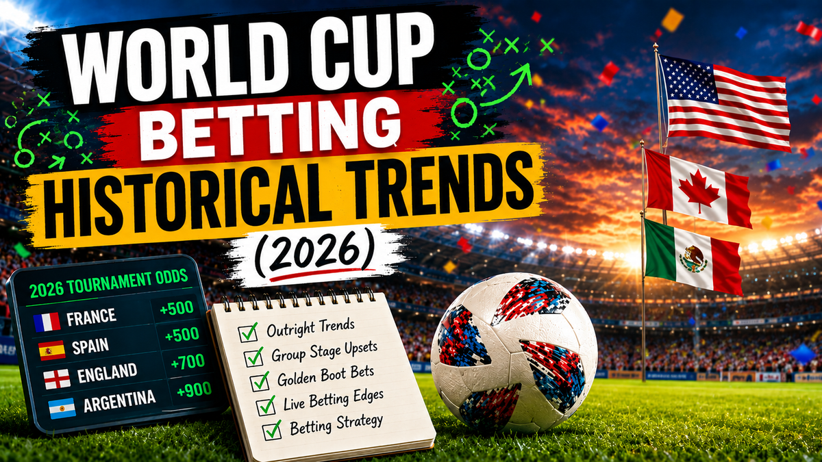 World Cup Betting Historical Trends & Odds (2026)