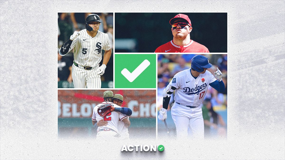 MLB Best Bets Today: Predictions & Picks for Braves vs Reds, Phillies ...