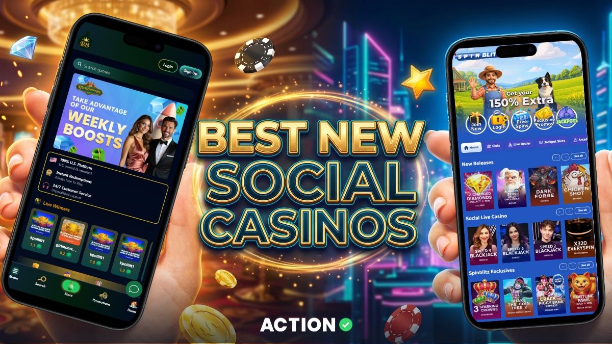 Best New Social Casinos | Best Brand New Sweeps Casinos in June 2026