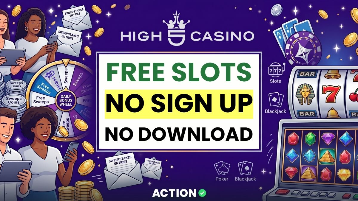 Play Free Slots: No Download, No Registration at High 5 Casino