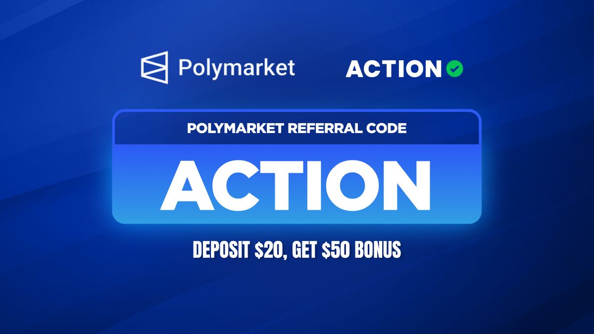 Polymarket Referral Code ACTION: $50 Bonus for Stanley Cup Final (June 9)