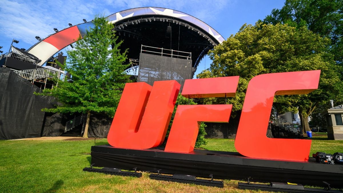 UFC Weather Report: Rain, Storms Expected Sunday at White House